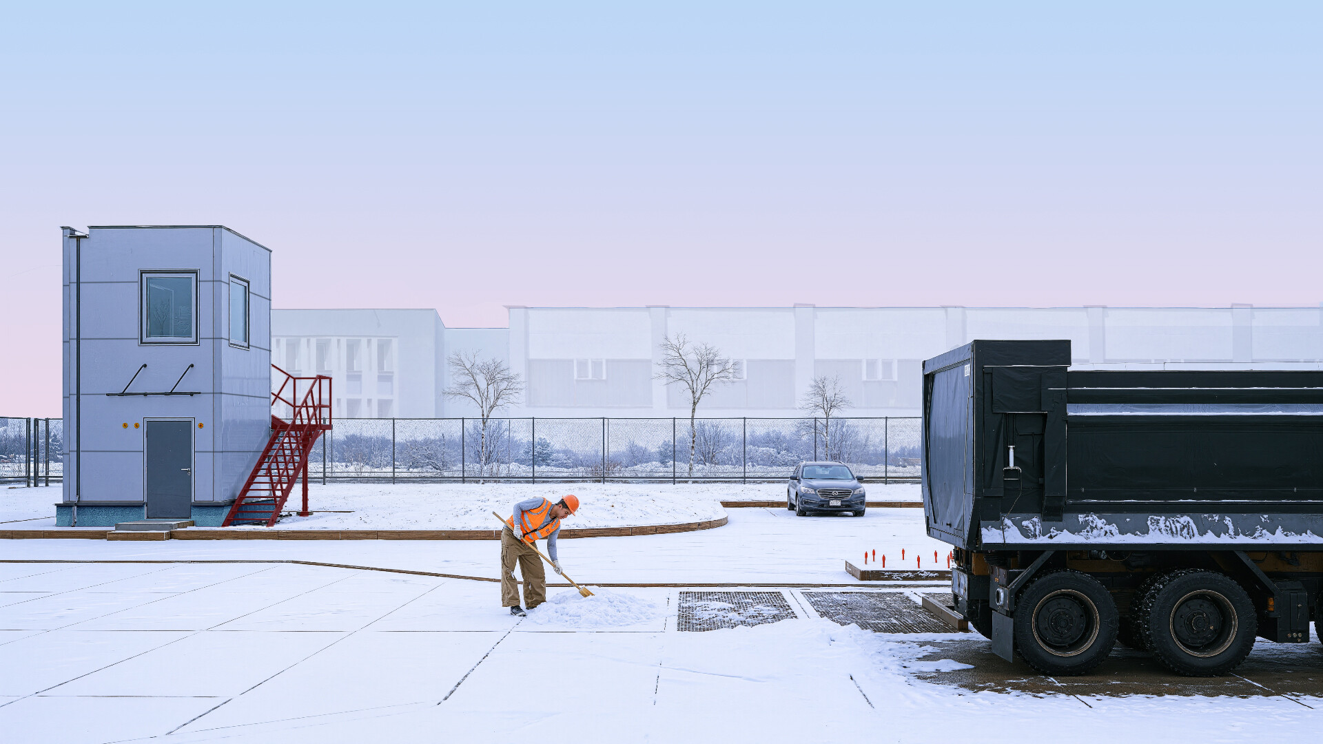 Snow-melting stations in Minsk: ENECA portfolio