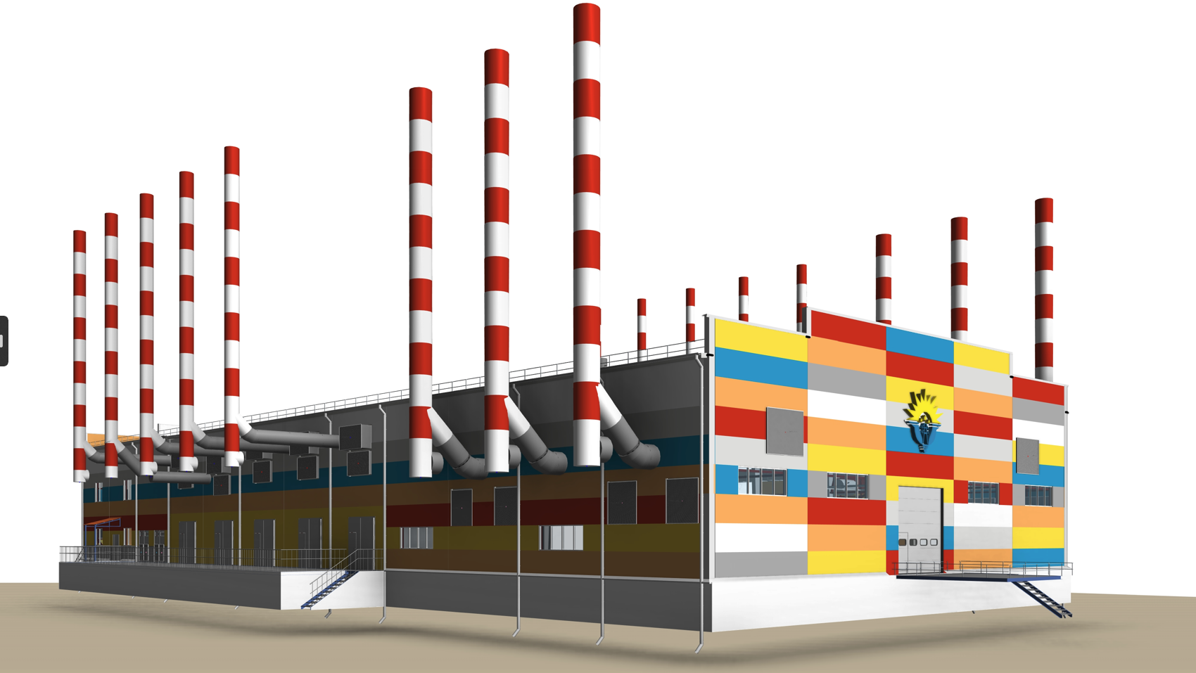 Demonstrating BIM Model in Navisworks Manage | ENECA