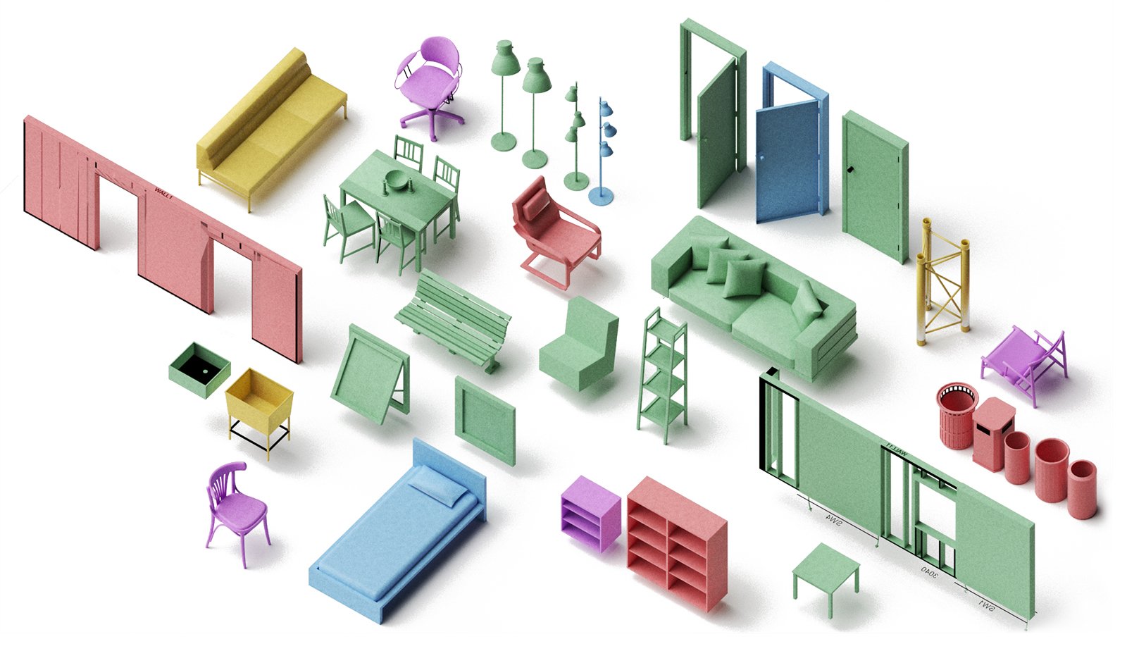 BIM Content Creation Services by ENECA | Enhance Your Projects