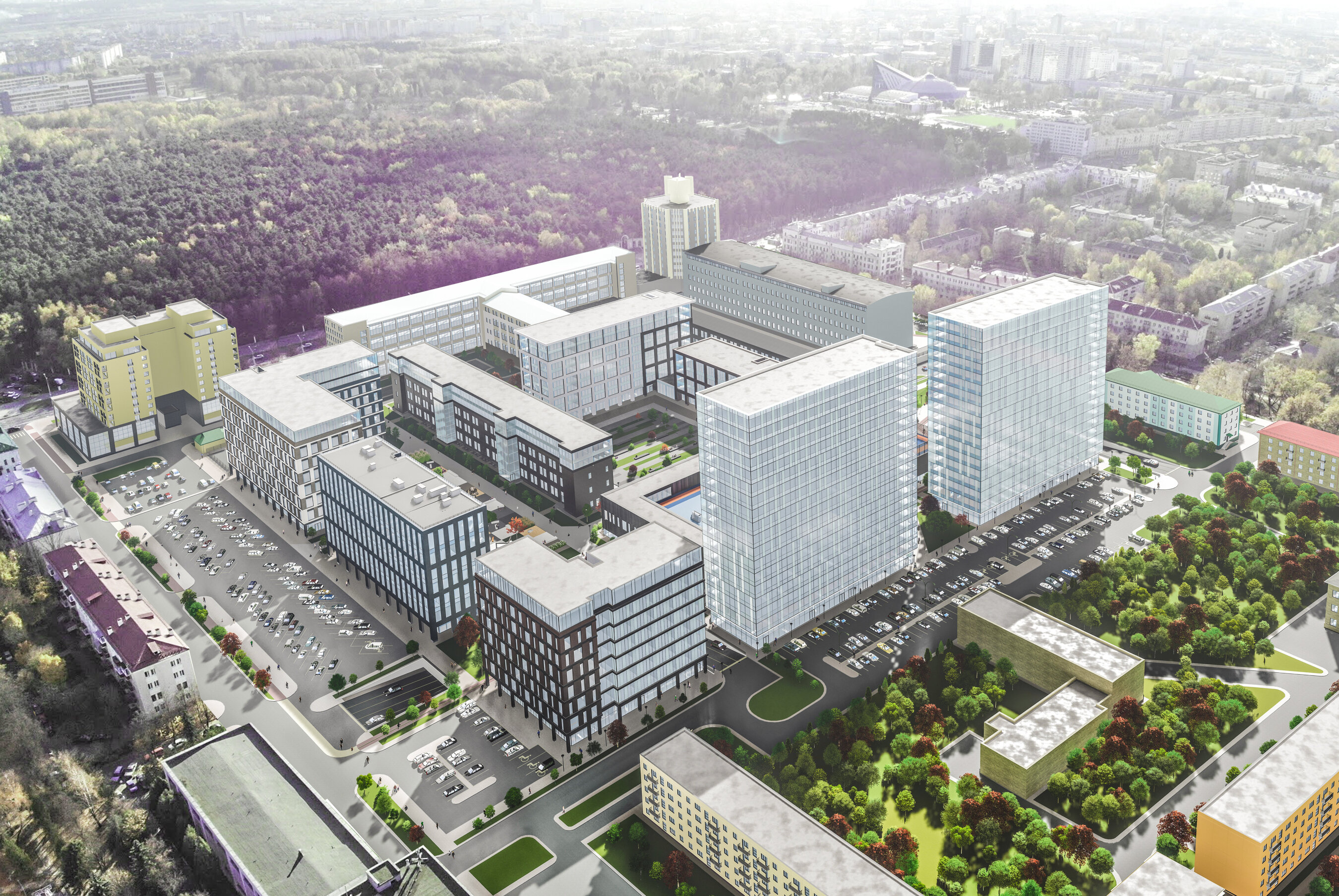 Expocenter Project in Minsk, Belarus | ENECA Portfolio