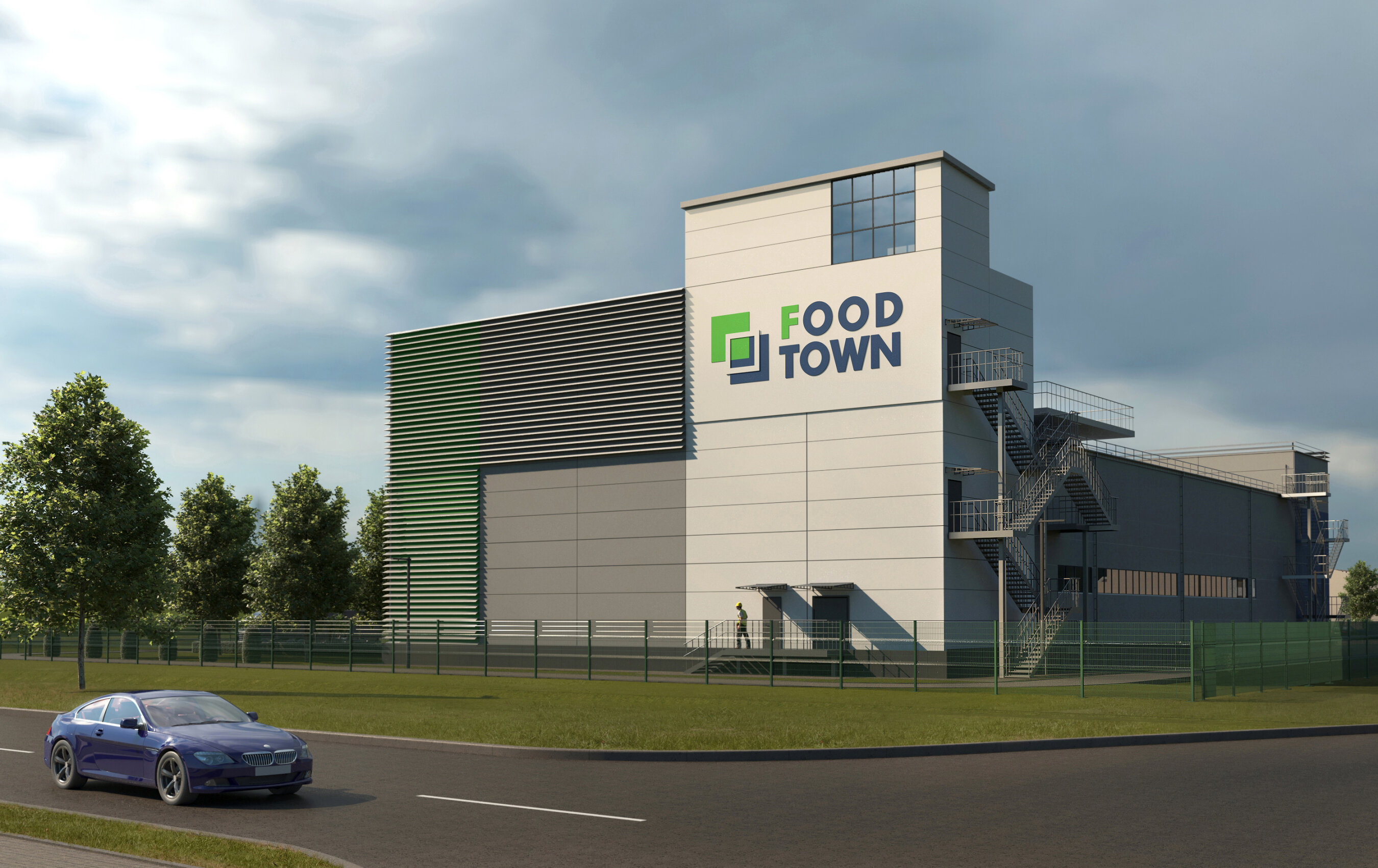 Food Town Bel Meat Processing Plant in Logoisk, Belarus | ENECA Portfolio