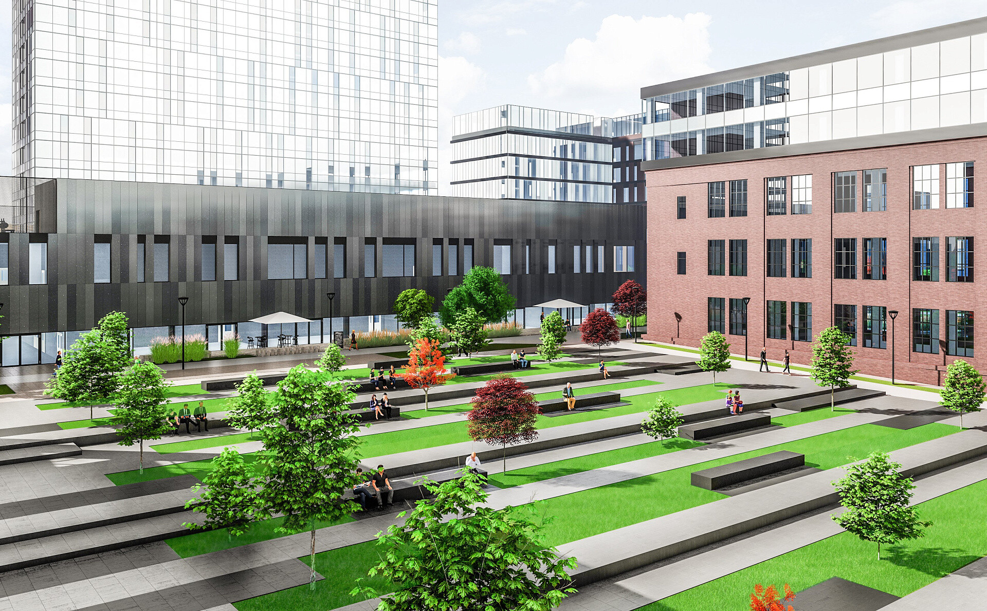 Expocenter Project in Minsk, Belarus | ENECA Portfolio