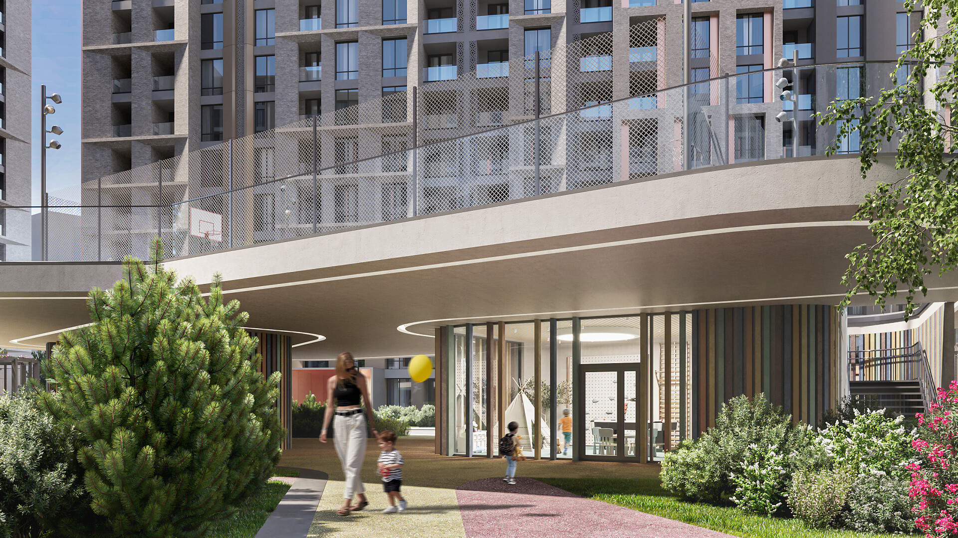 Mirzo Ulugbek Residential Complex in Tashkent, Uzbekistan | ENECA Portfolio