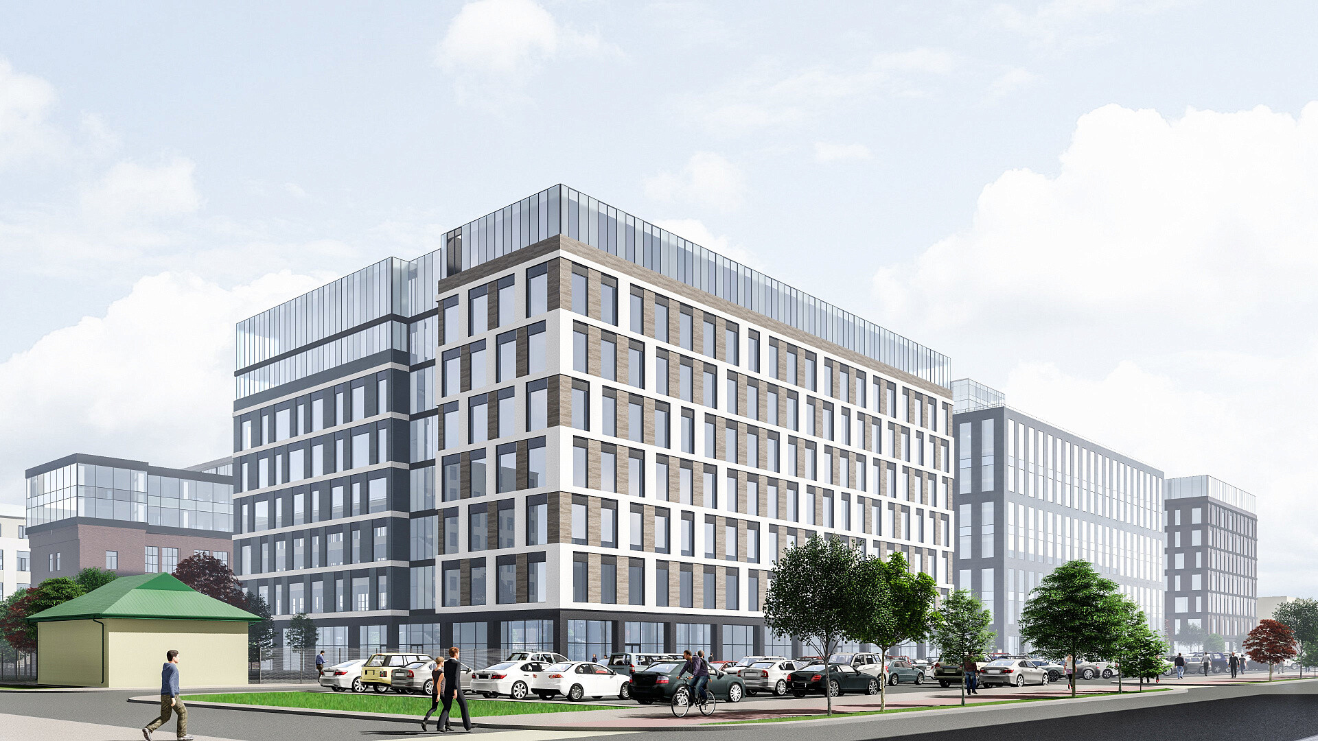 Expocenter Project in Minsk, Belarus | ENECA Portfolio